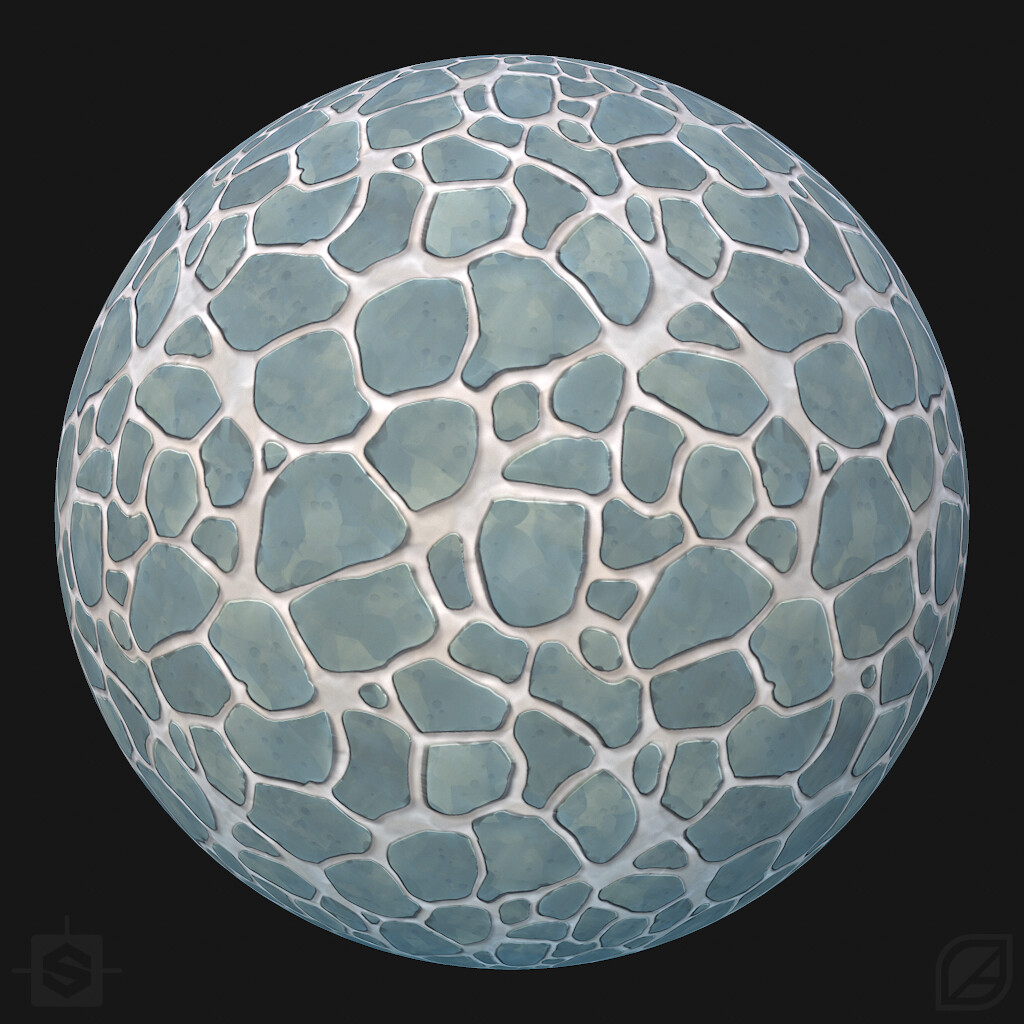 ArtStation - Stylized Floor - Substance Designer