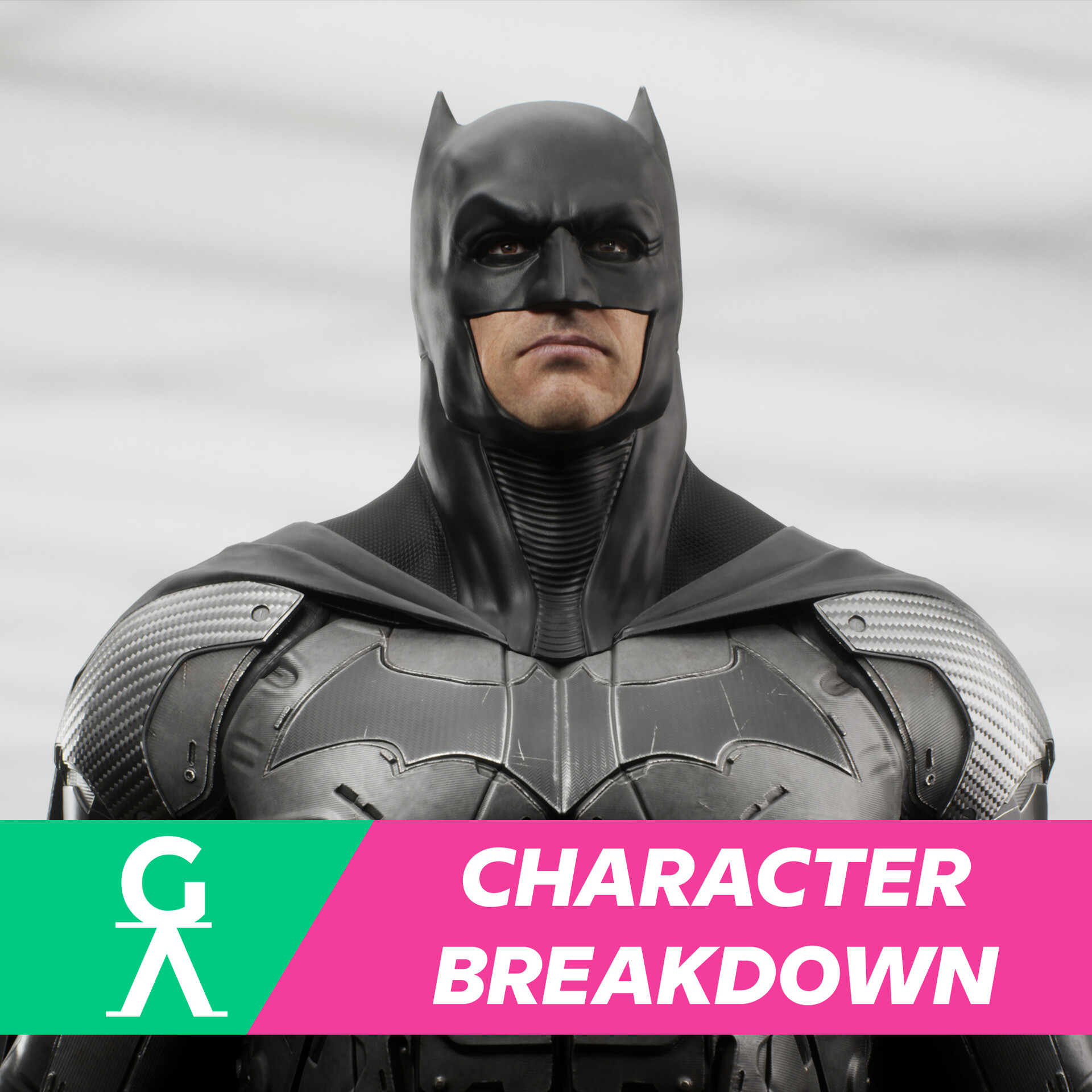 ArtStation - Batman - Character Breakdown - Patrick van Rooijen
