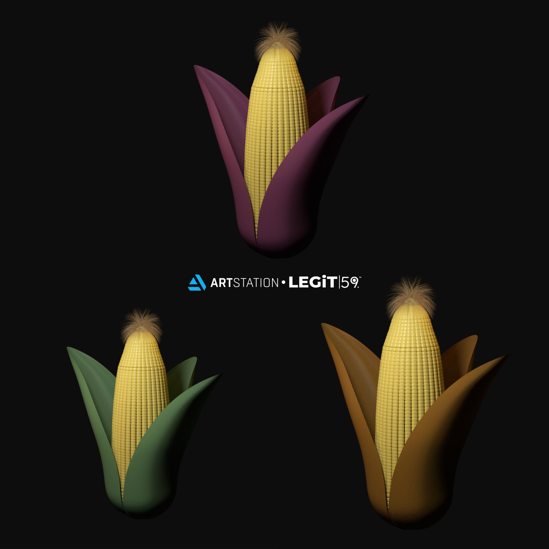 ArtStation - Maize Variant Species