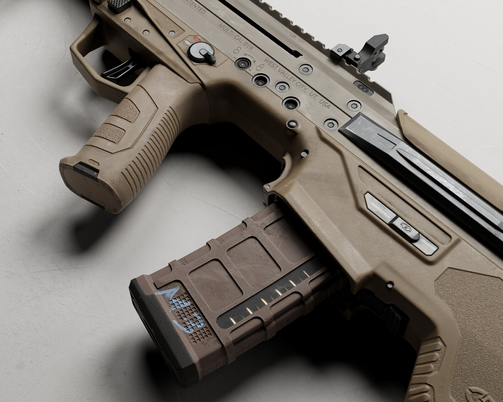 ArtStation - Desert Tech MDRX