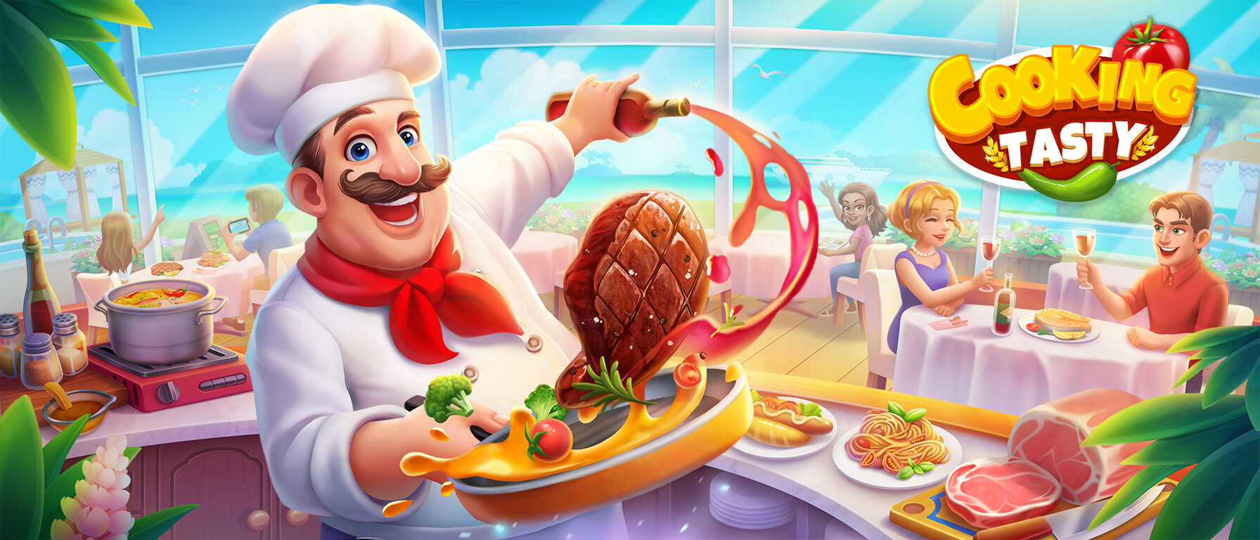 ArtStation - My Cooking: Restaurant Game