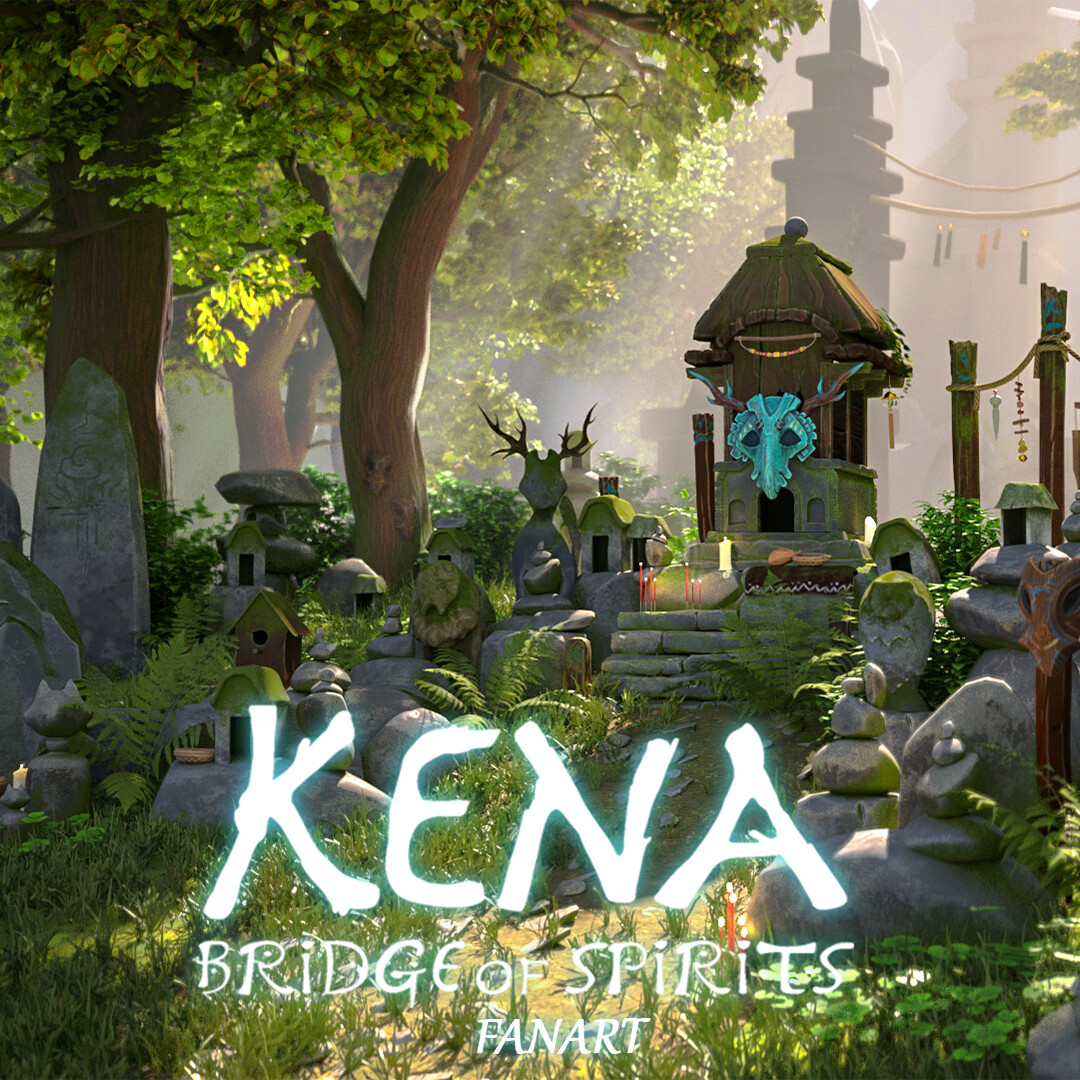 ArtStation - Kena Bridge of Spirits Project