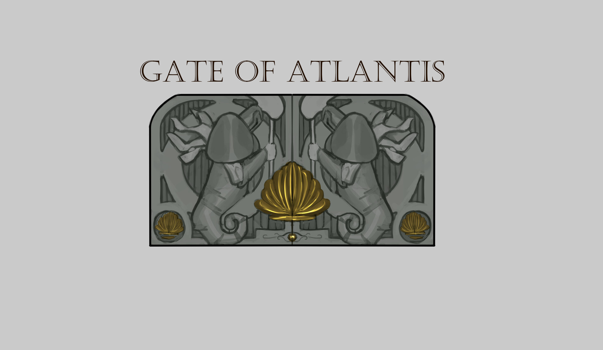 ArtStation - Gate of Atlantis