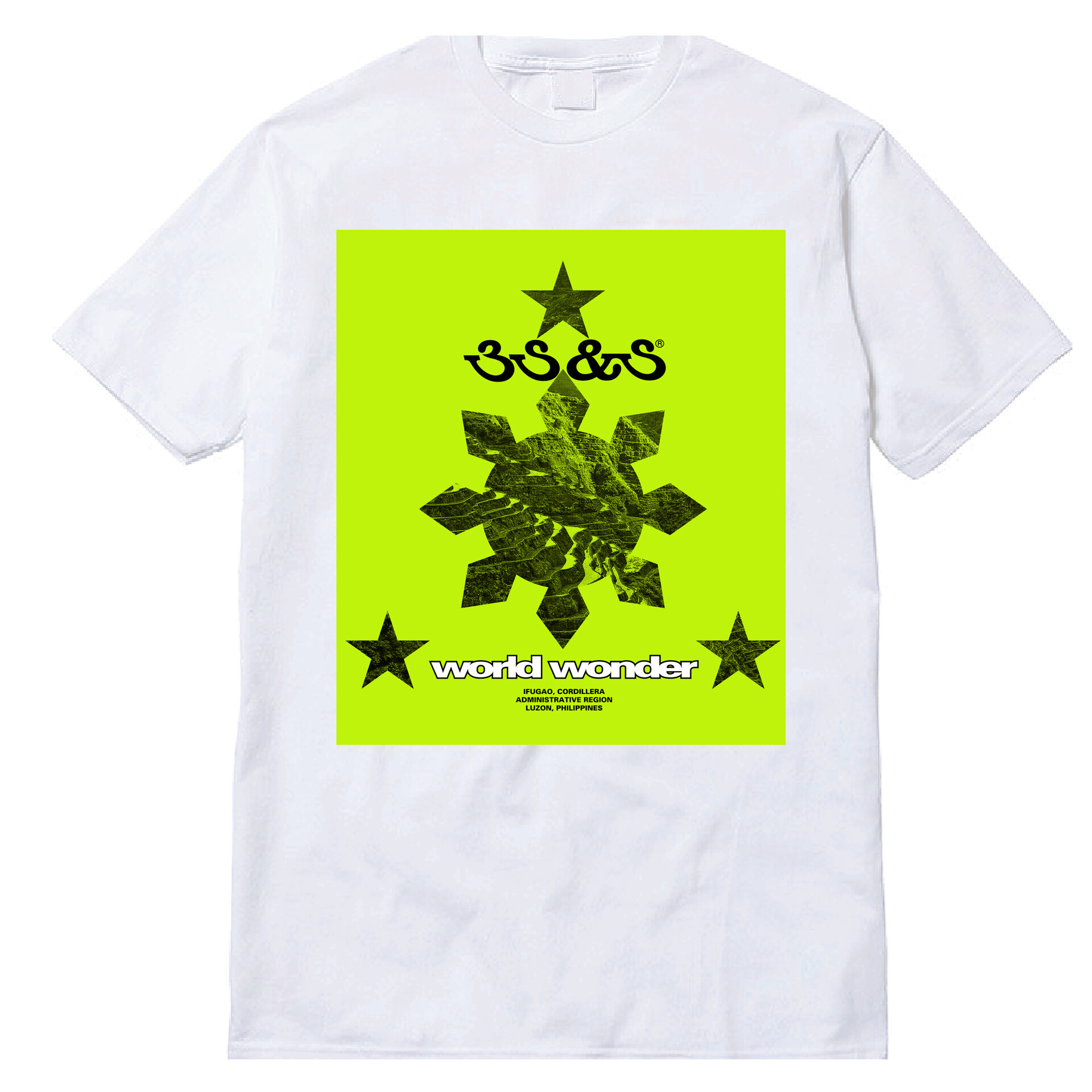 ArtStation - "World Wonder" Graphic for FrancisM Clothing Co.