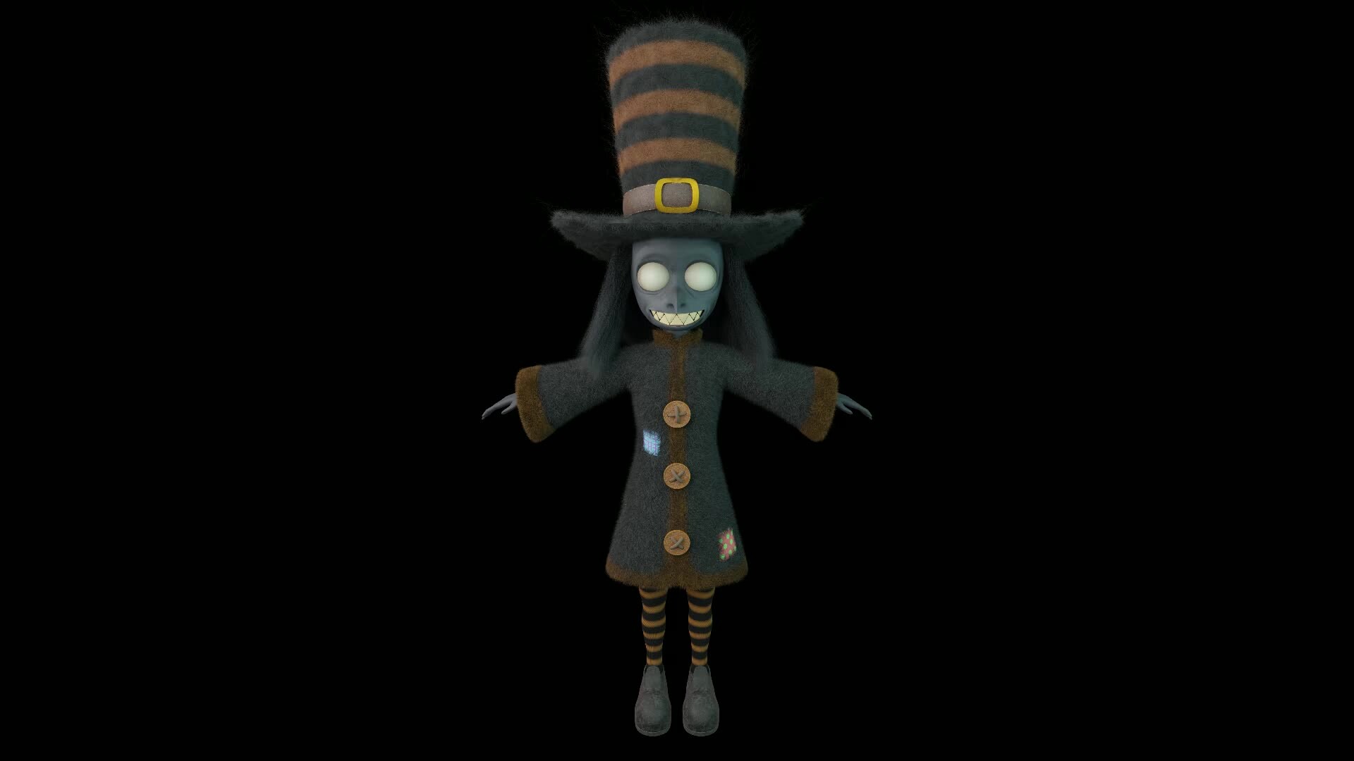 ArtStation - Pilgrim (3D version)