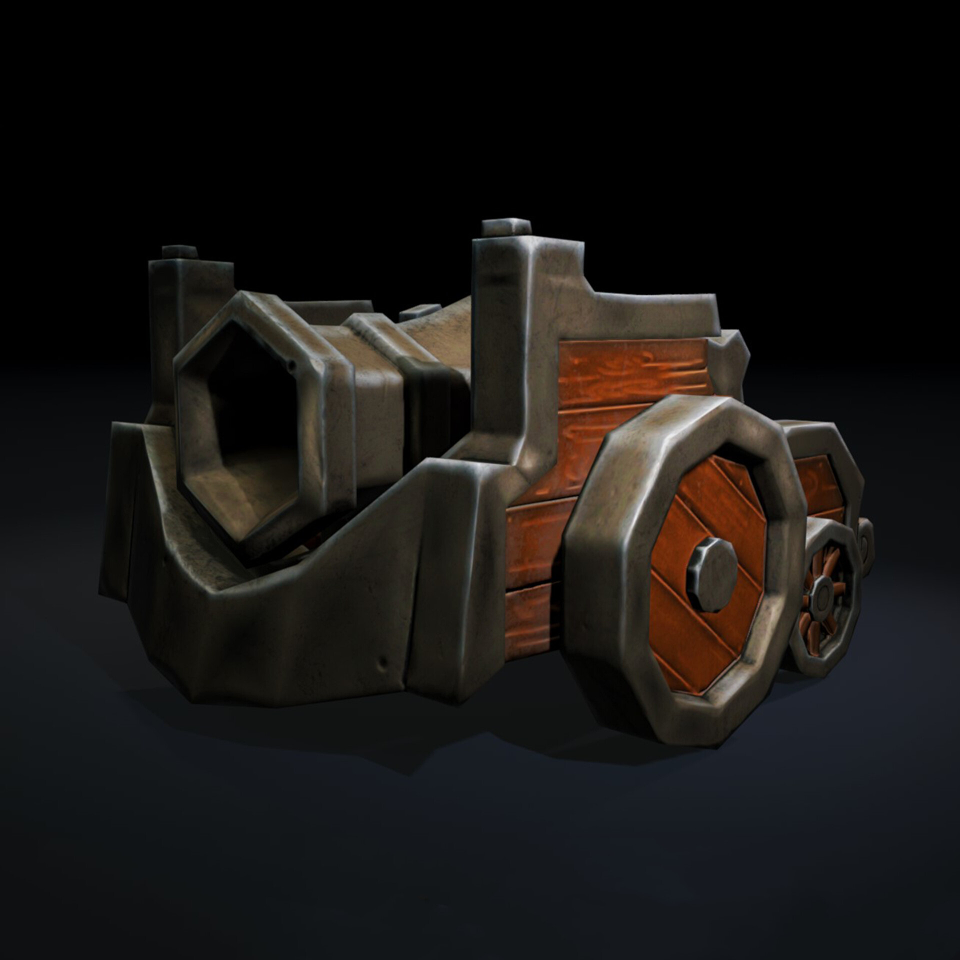 ArtStation - Stylized Bombard