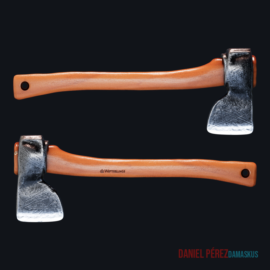 ArtStation - Wetterlings Axe