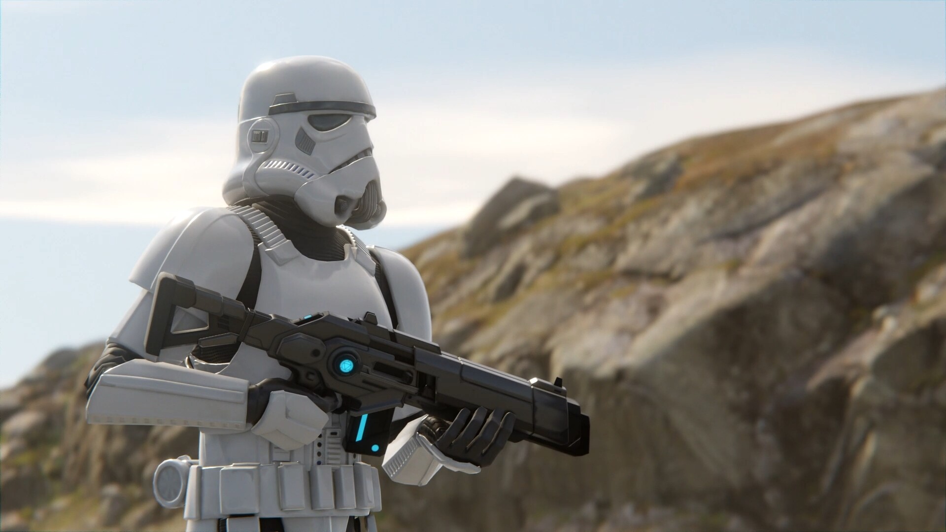 ArtStation - Stormtrooper - Blender Cinematic Look Dev test