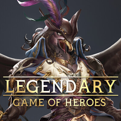 Maihope Vis Dev - Pirate Albatross | Legendary: Game of Heroes