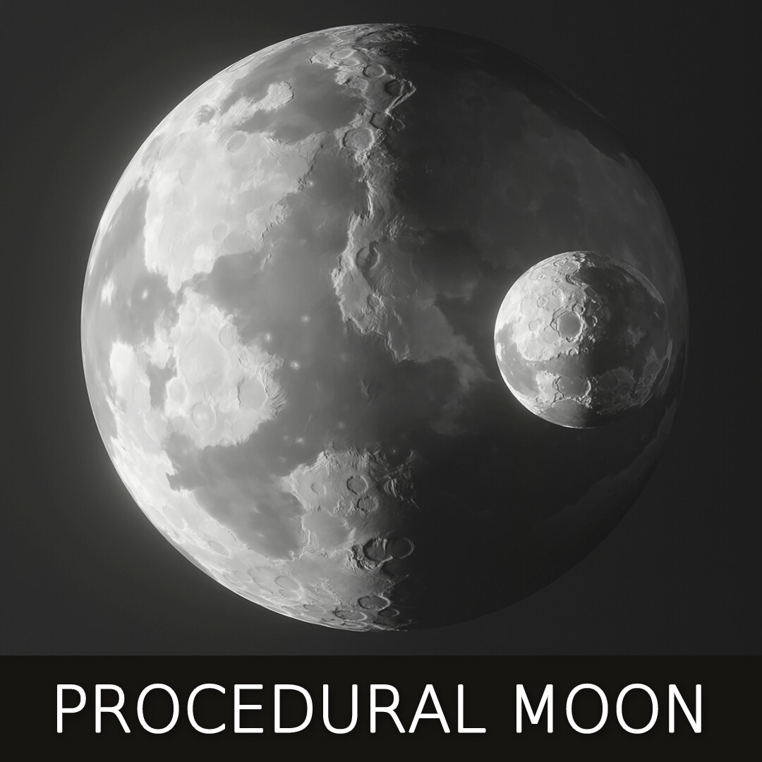 ArtStation - Moon Shader Tutorial