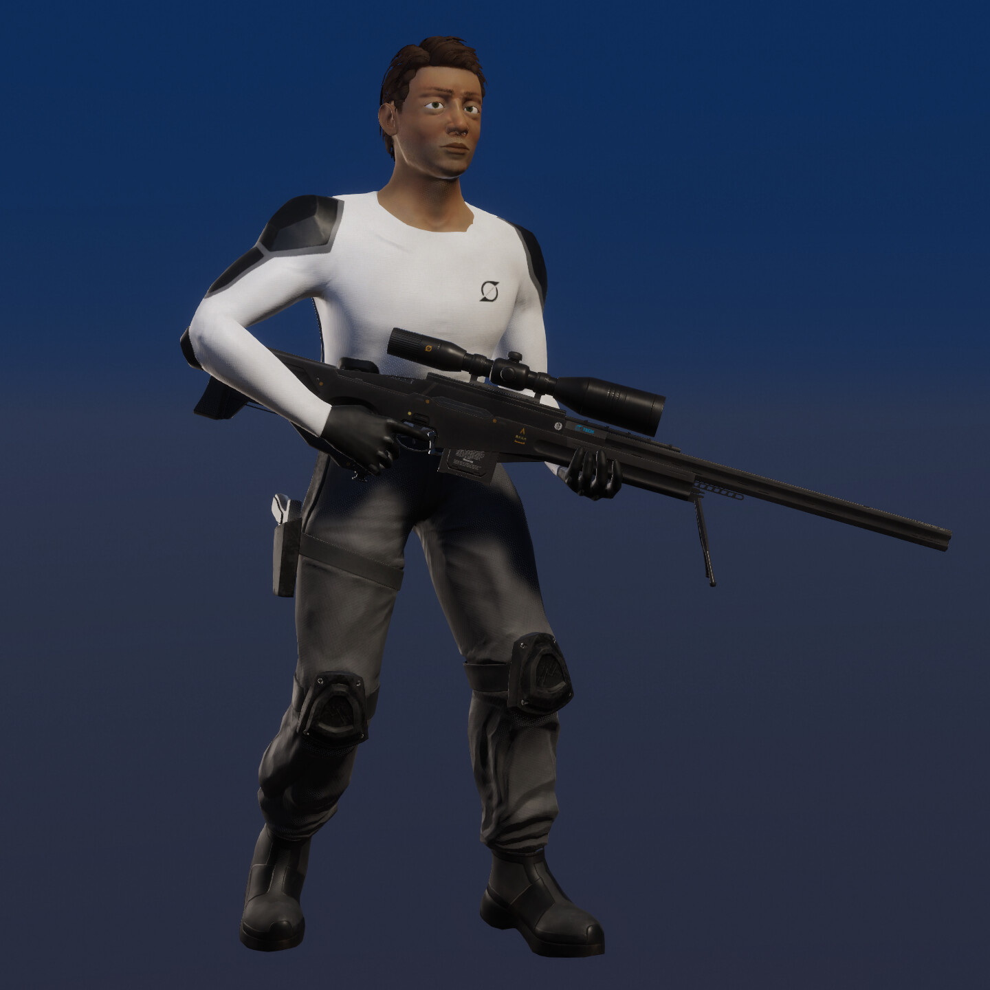 ArtStation - Default Character 1