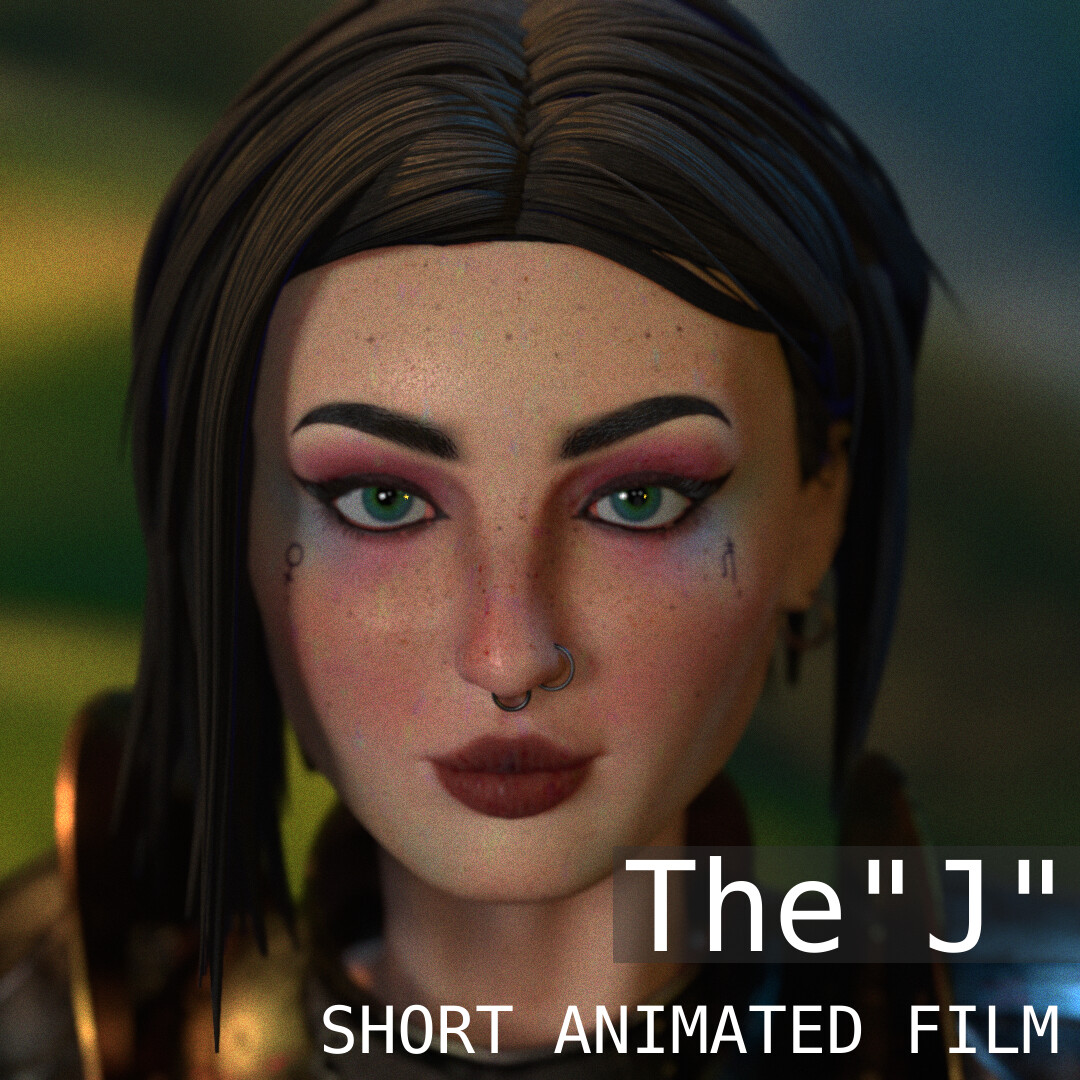 ArtStation - The “J” / Short animated film