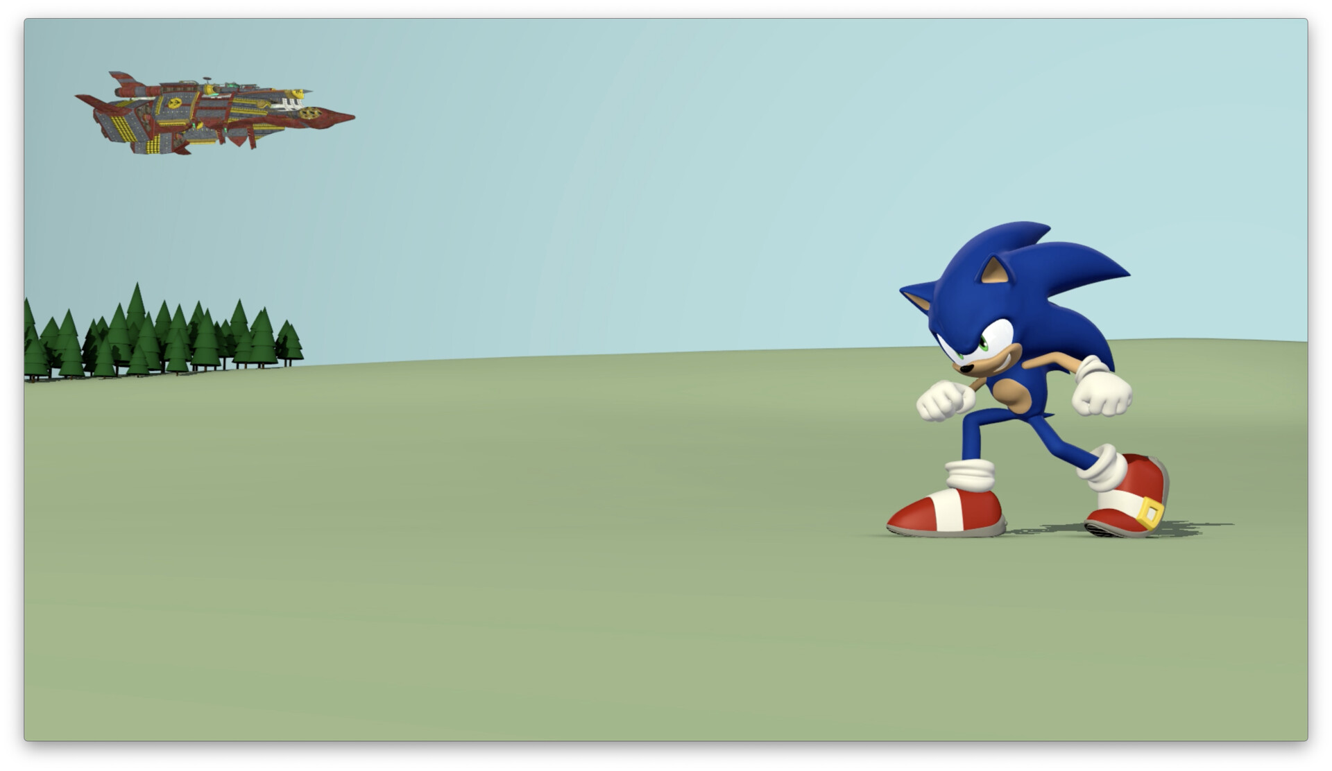 ArtStation - Sonic The Hedgehog - Action Animation