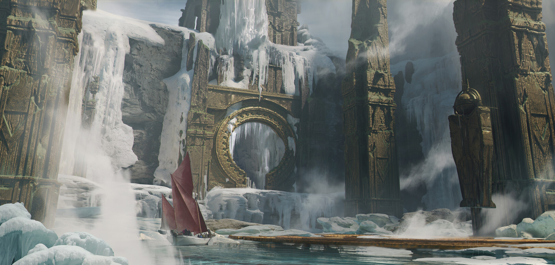 ArtStation - Ancient ice