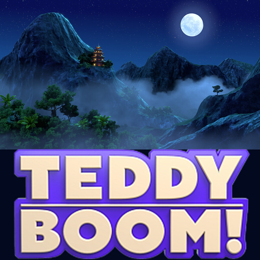 ArtStation - Lighting. Teddy Boom! movie