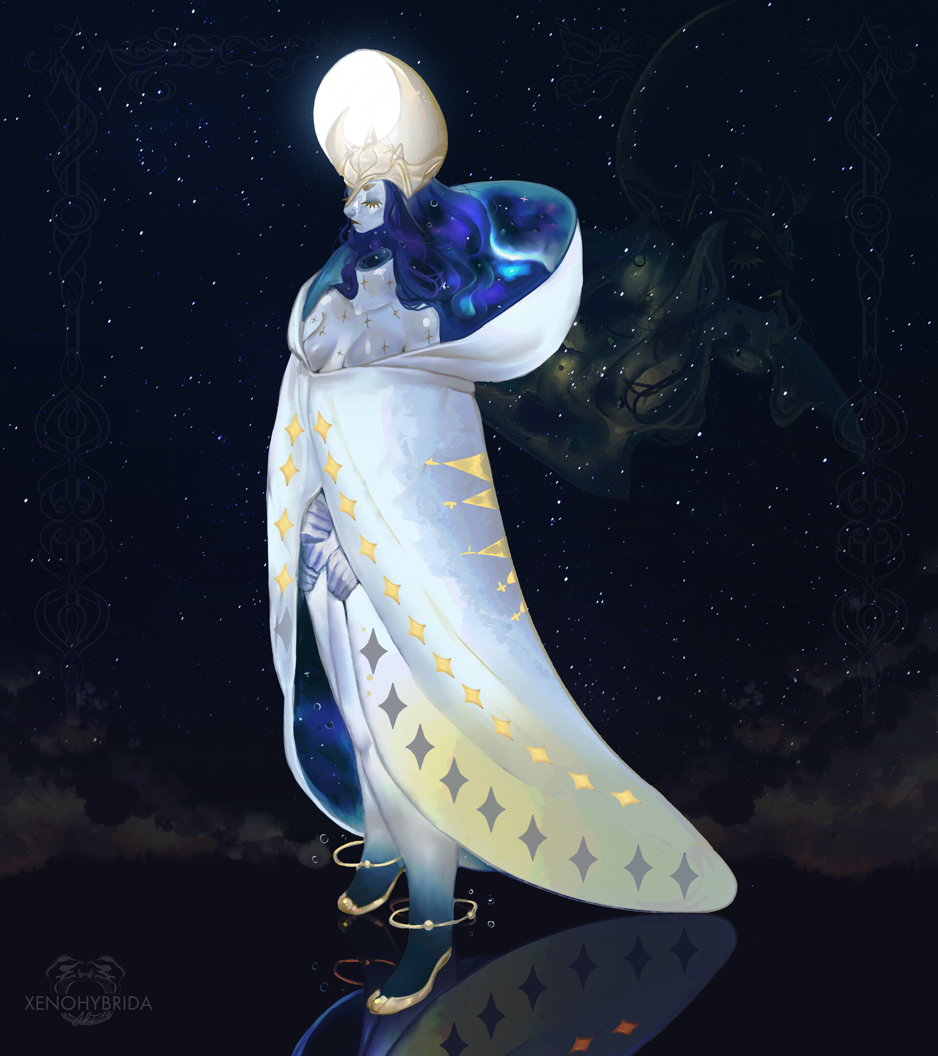 ArtStation - Moon Goddess