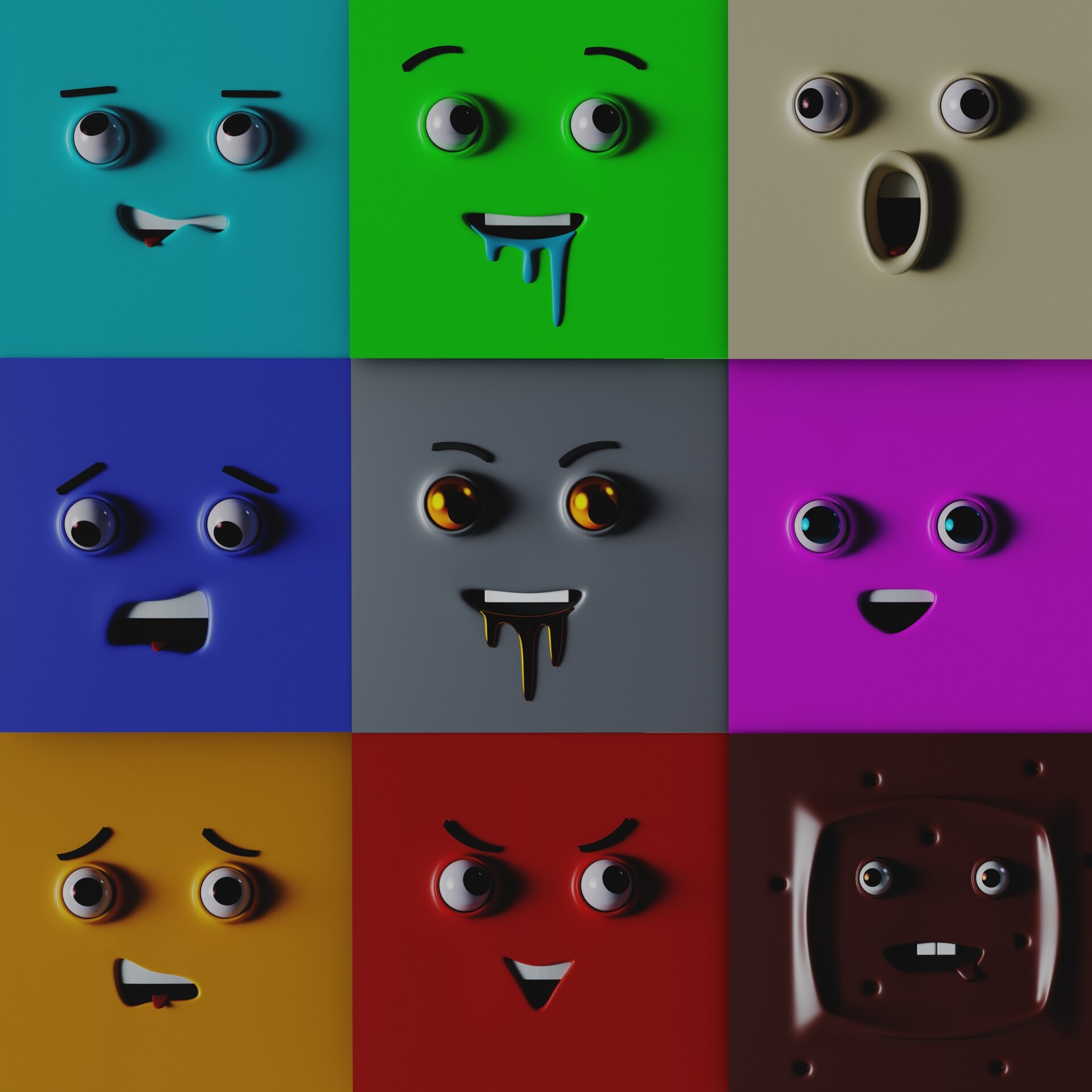 ArtStation - WallPapers emotions