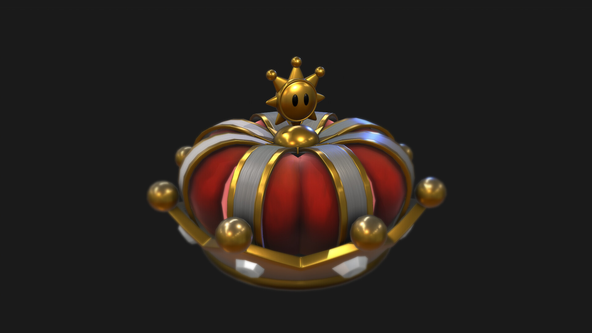 ArtStation - Red Crown