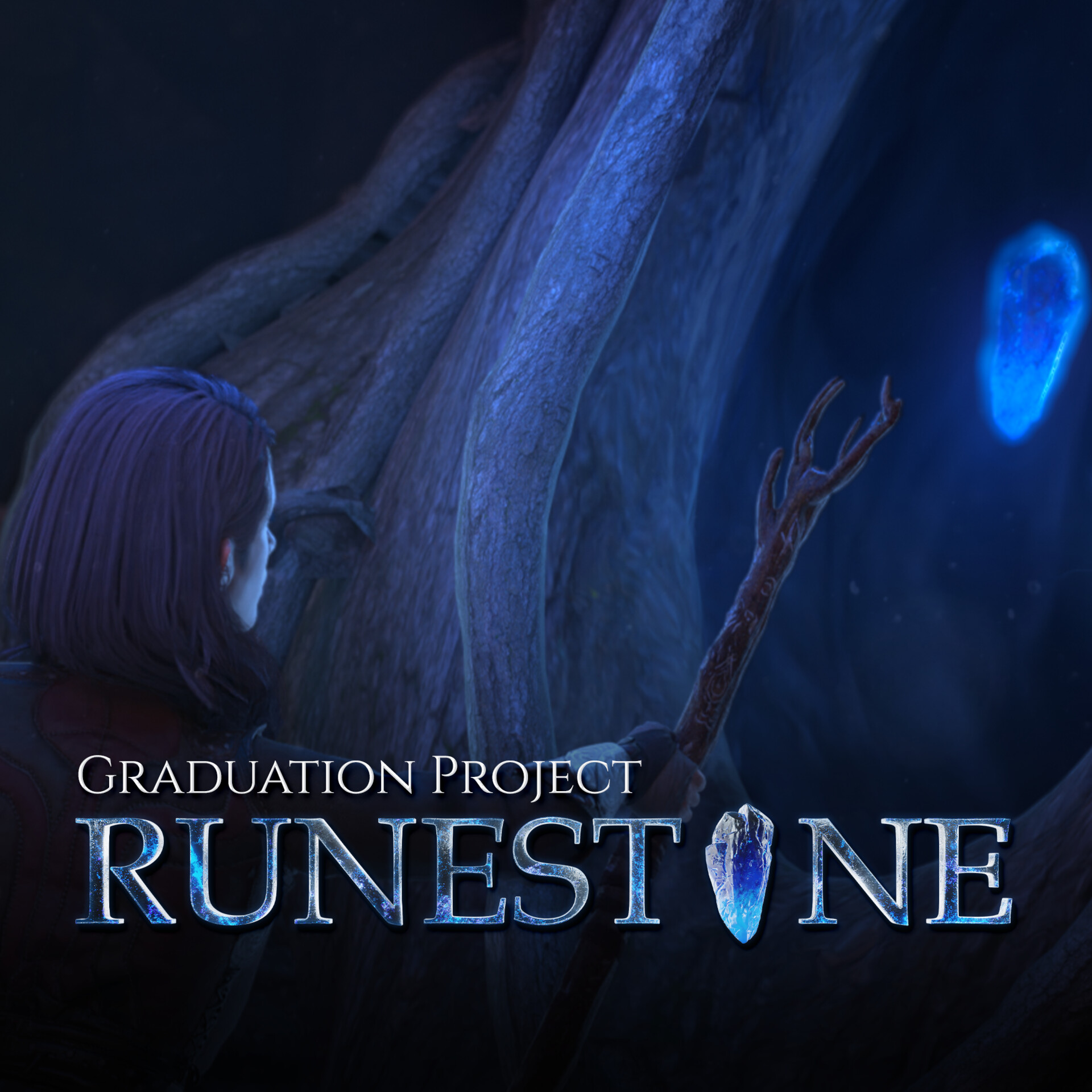 ArtStation - RUNESTONE - Graduation project
