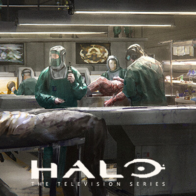 ArtStation - Halo The Television Series - Concepts for Miranda's Lab