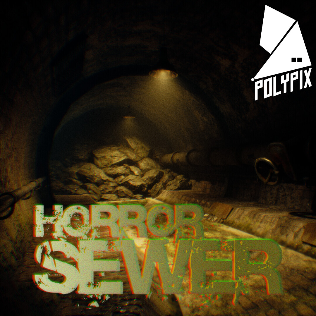 ArtStation - UE Marketplace - Horror Sewer