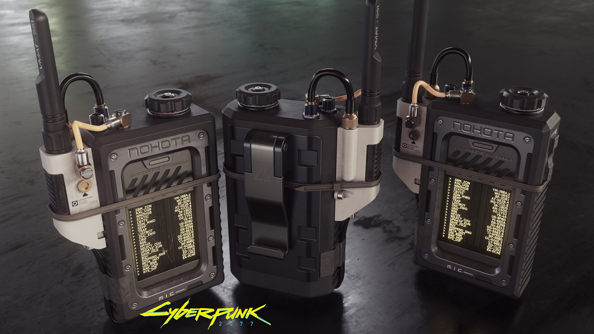 ArtStation - Cyberpunk Radio "Fan Art"