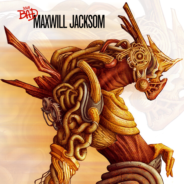 ArtStation - Maxwill Jacksom - DOWN BAD