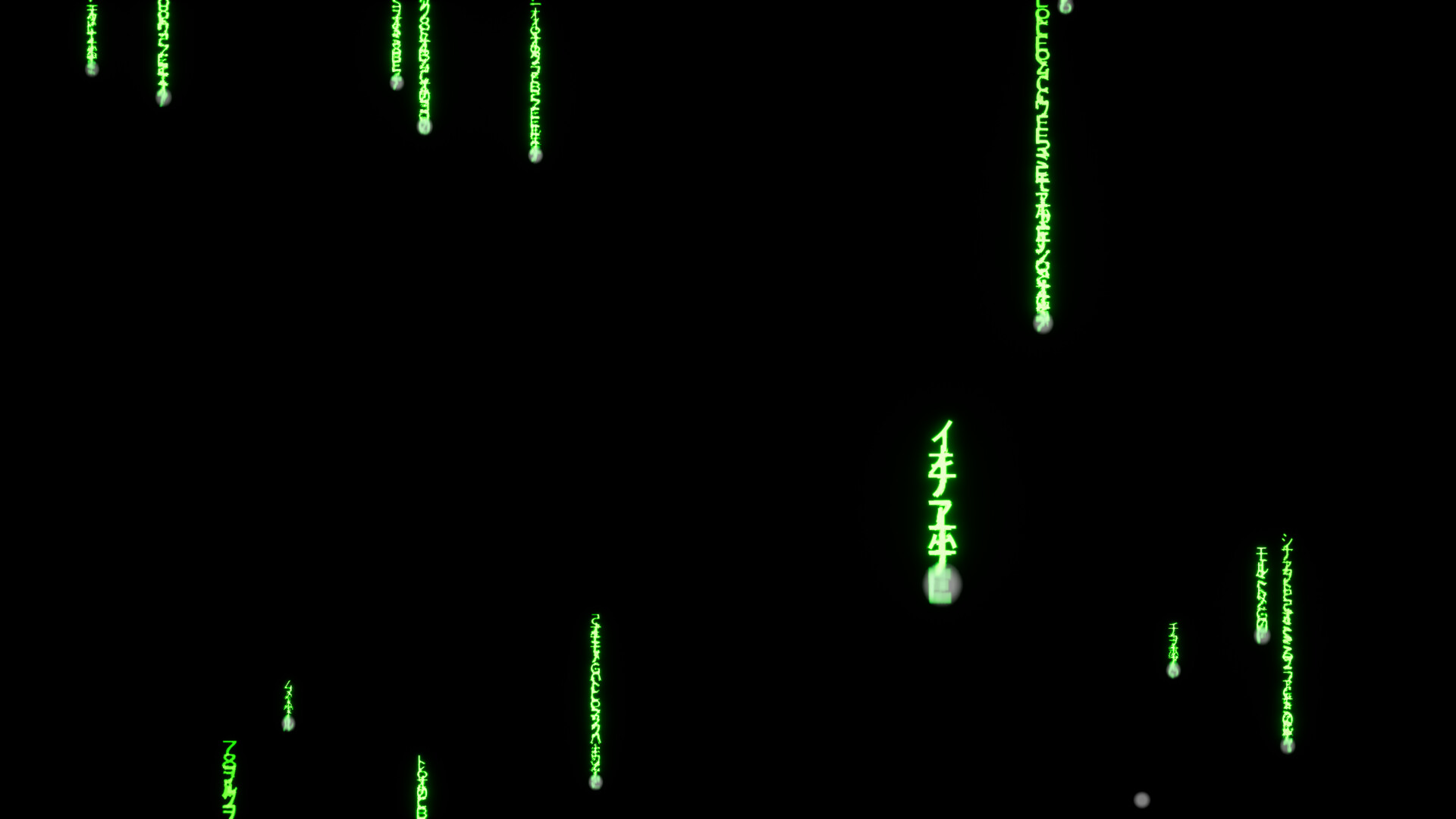 ArtStation - Niagara Matrix text effect