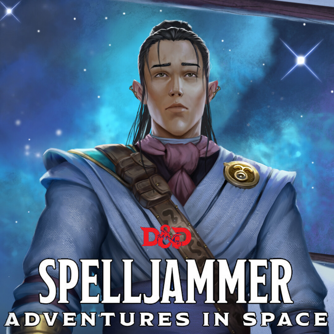 ArtStation - Dungeons and Dragons Spelljammer Illustrations
