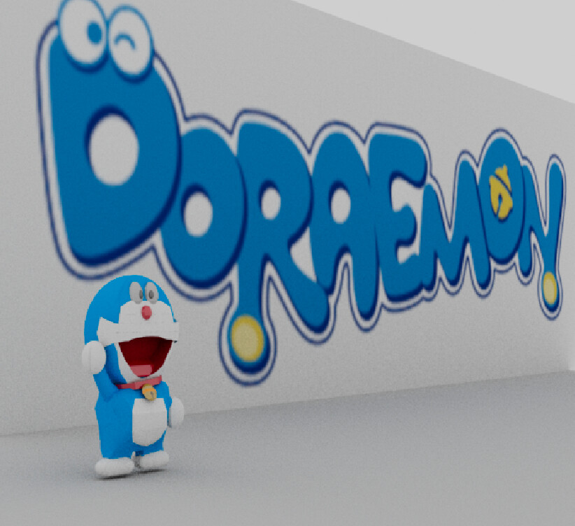 ArtStation - Doraemon