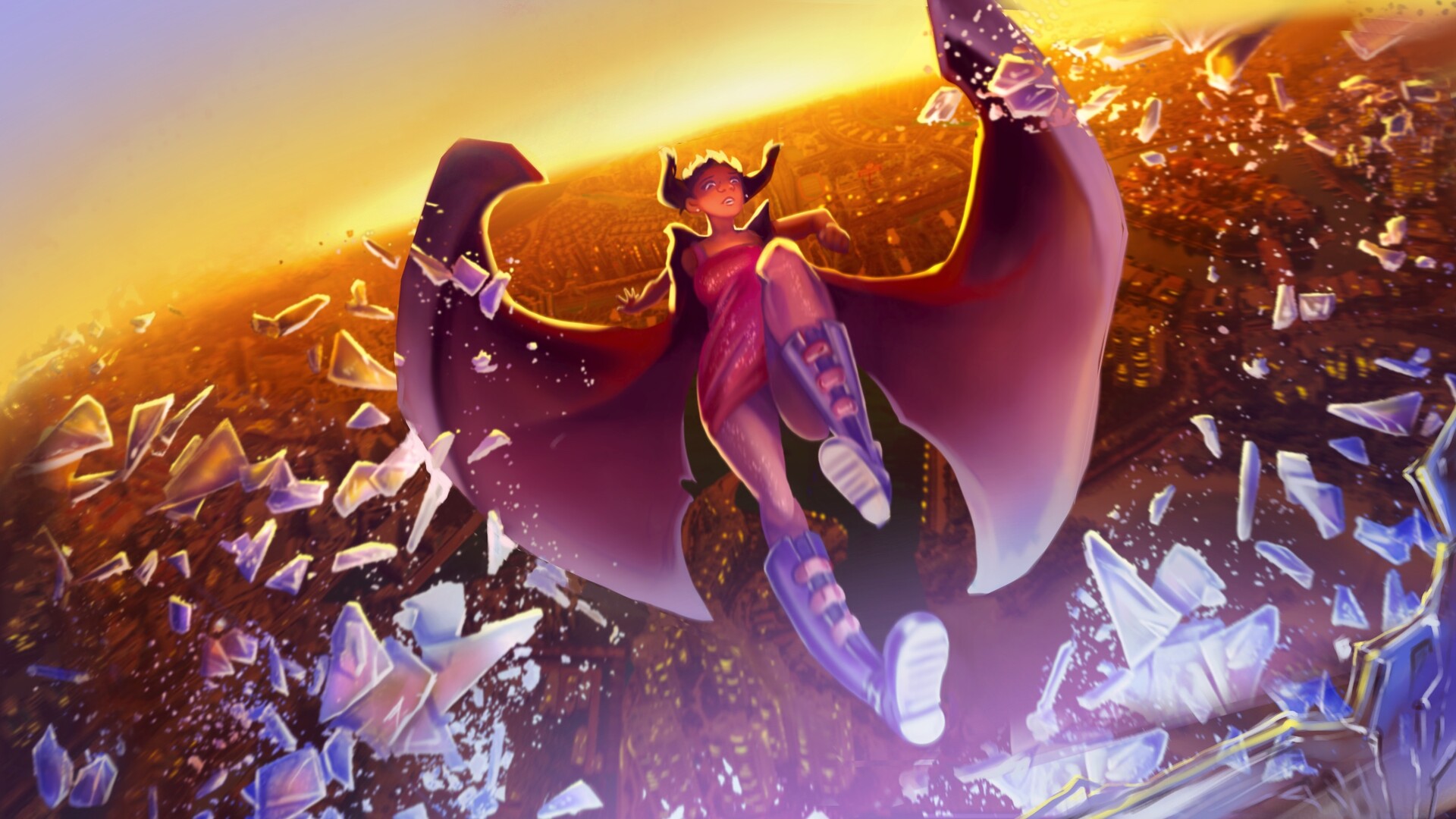 ArtStation - Ruby - character concept