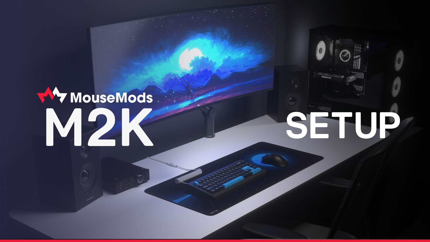 ArtStation - MouseMods M2K Computer Setup