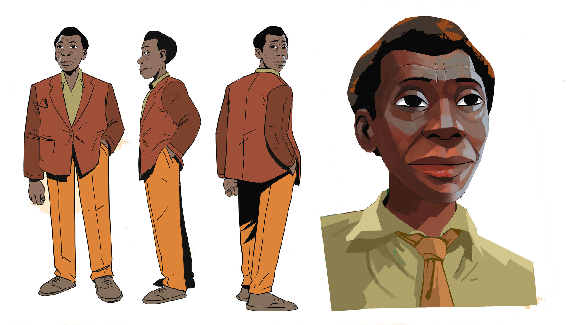 ArtStation - Chiko Character Art