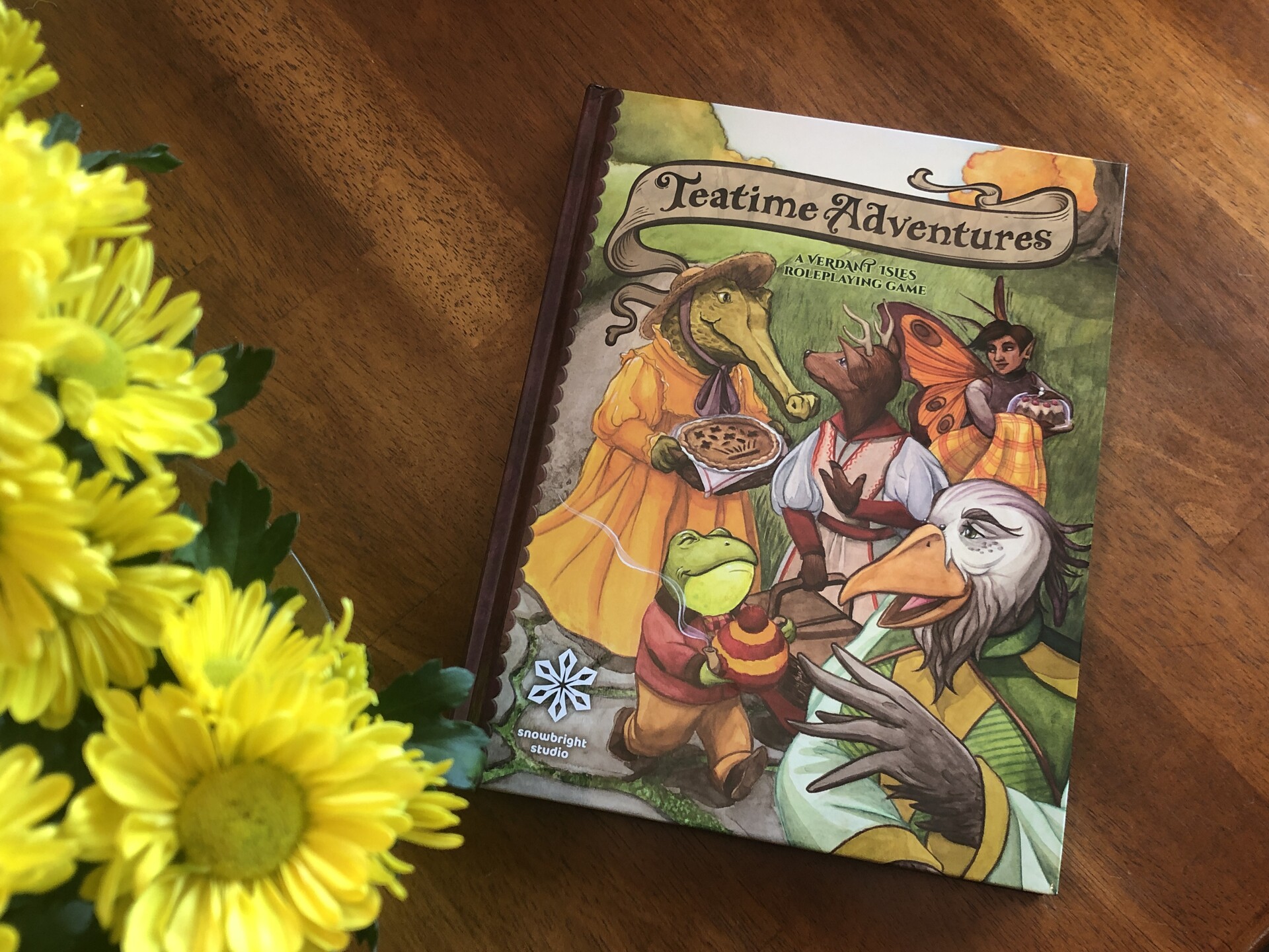 ArtStation - Teatime Adventures Illustrations