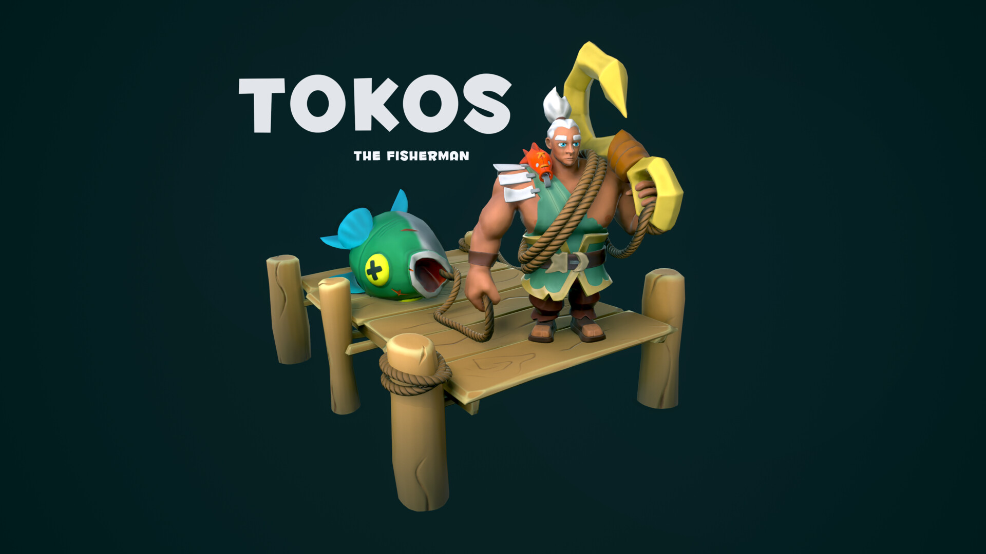 ArtStation - Tokos