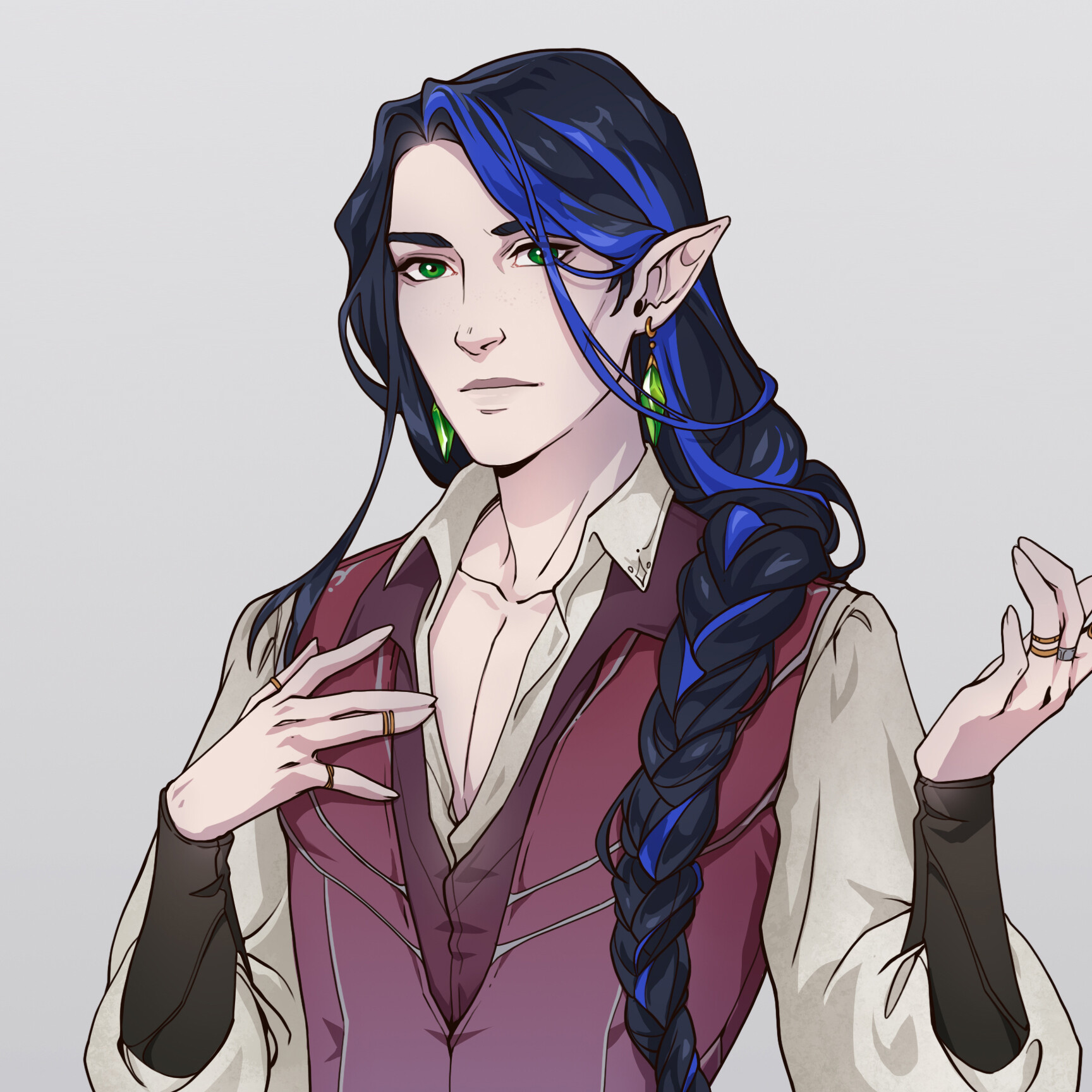 ArtStation - OC reference