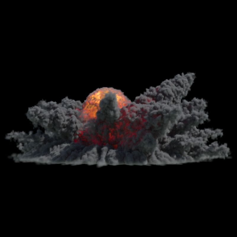 ArtStation - FX - Explosion