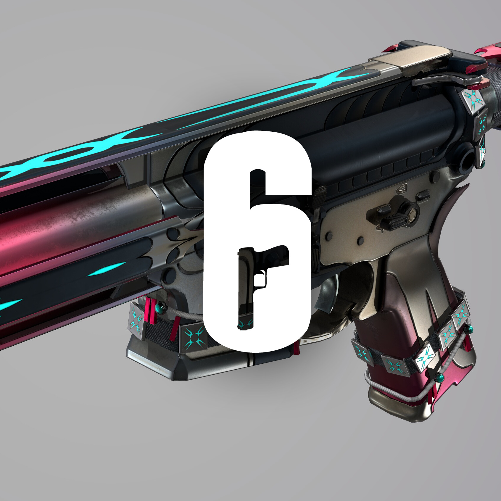 ArtStation - R4C Spellbound Skin