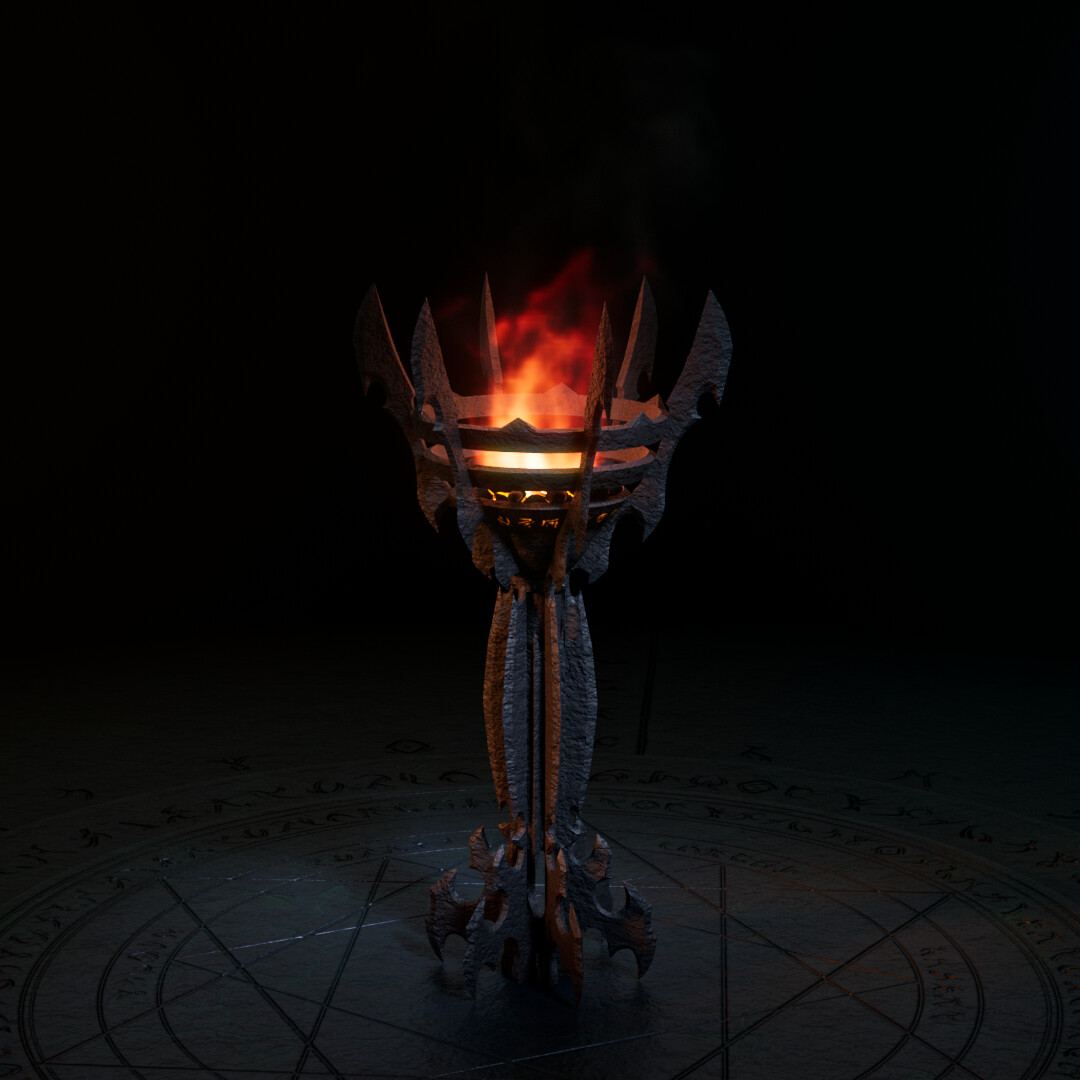 ArtStation - Demonic Beacon