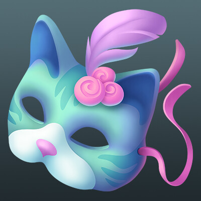 ArtStation - Cat icons