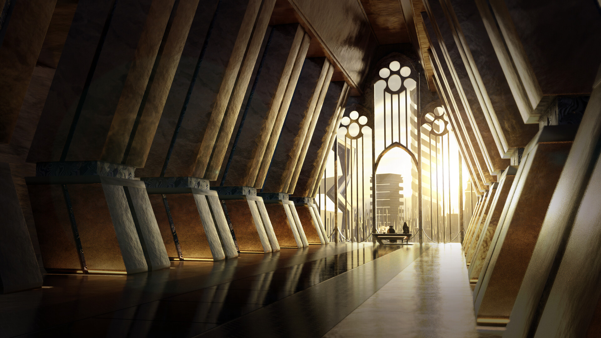 ArtStation - Grand Atrium