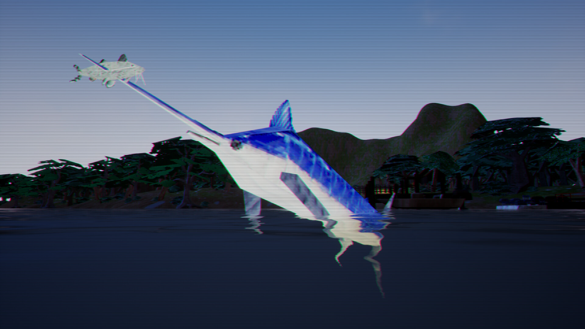 ArtStation - Lake Salem - Low Poly - Normal and Strange FIsh