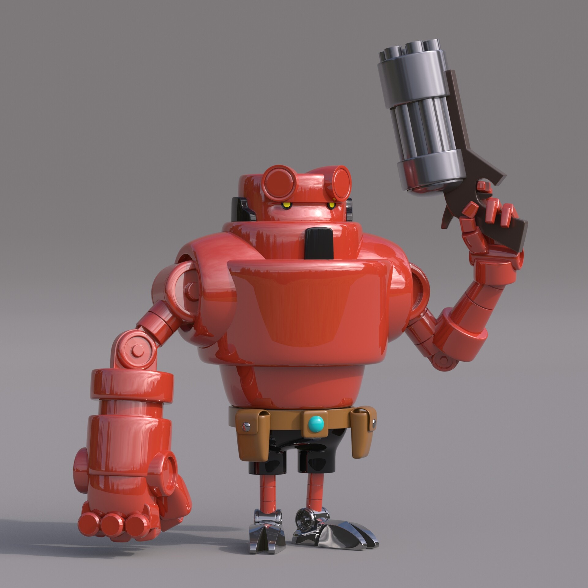 ArtStation - Hellbot