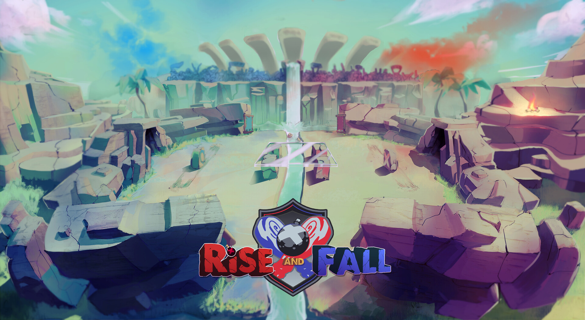 ArtStation - Rise and Fall: Level Concept