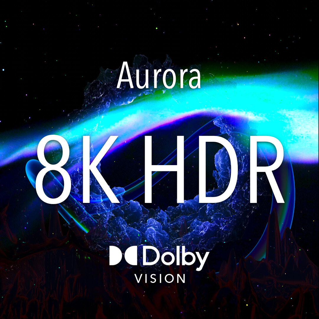 ArtStation - 8K HDR Digital Art ｜ Aurora｜ 4K Dolby Vision