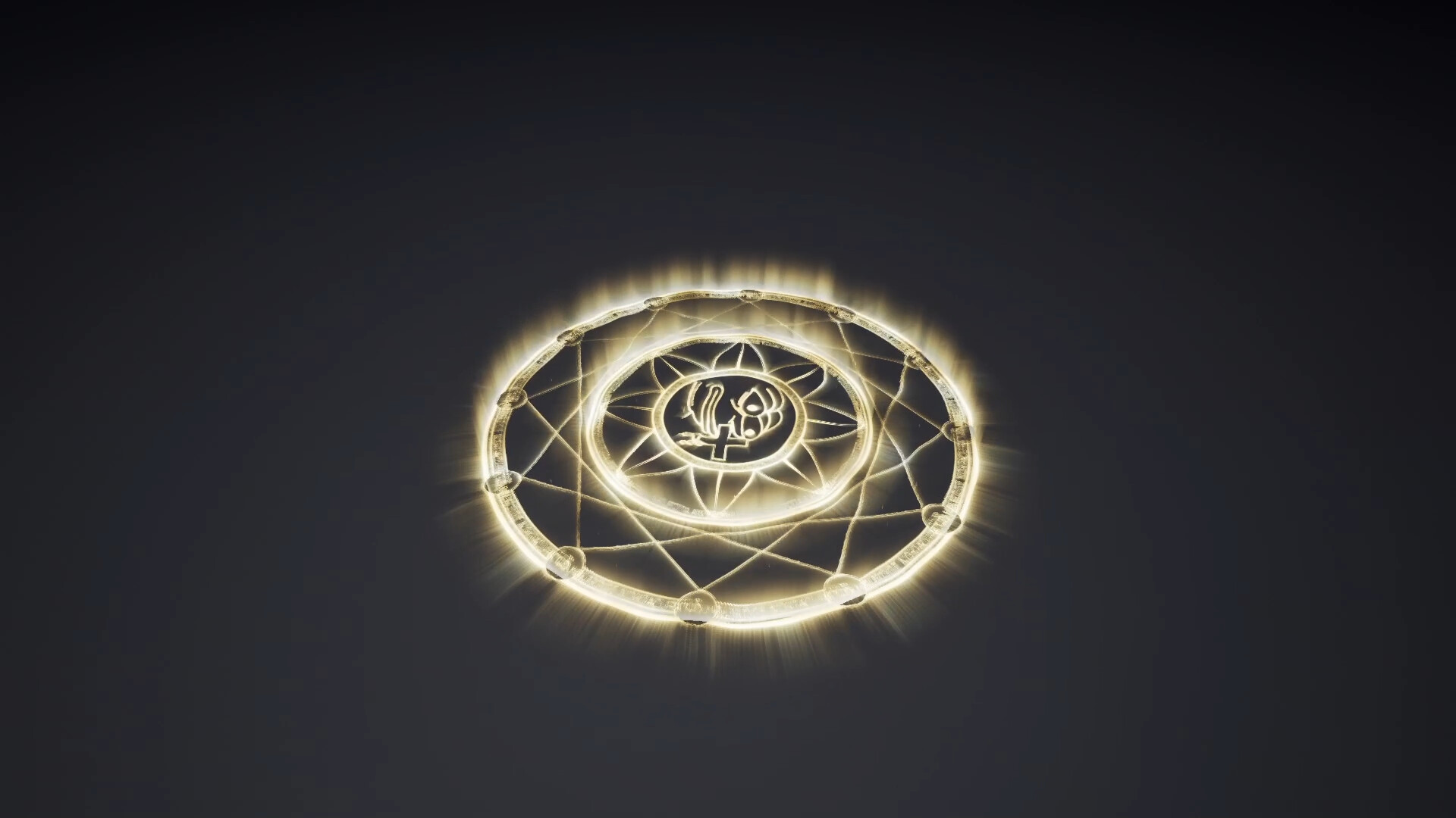 Rezercon - Holy Magic Circle VFX