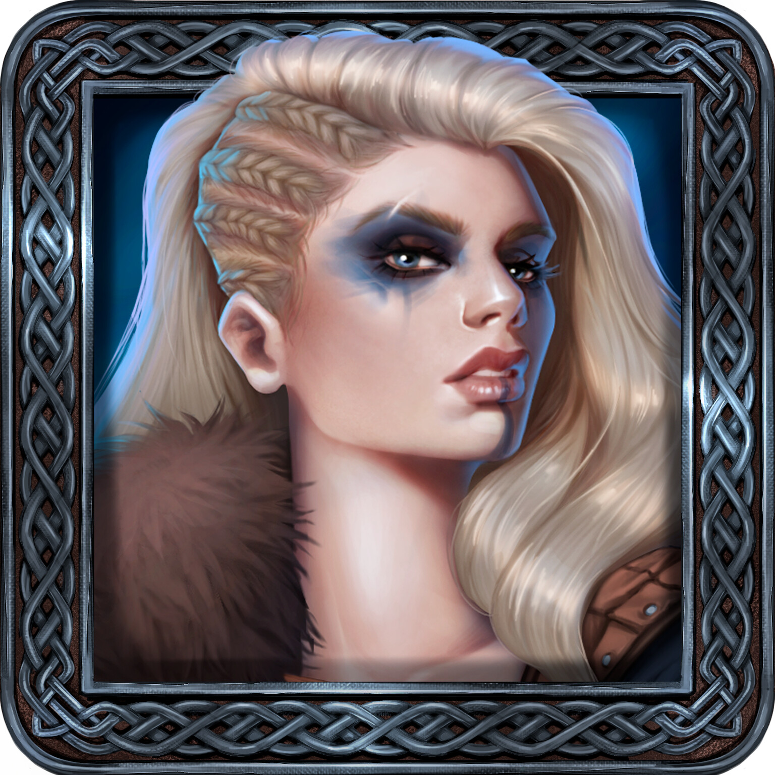 ArtStation - Viking girl