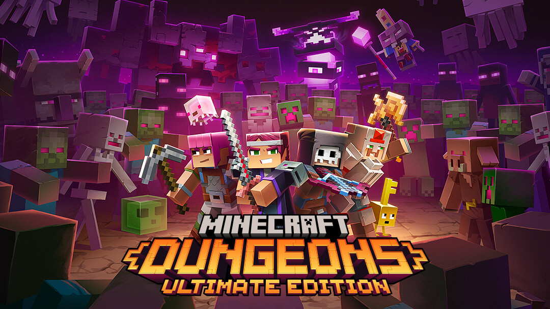 ArtStation - Minecraft Dungeons: Ultimate Edition Key Artwork