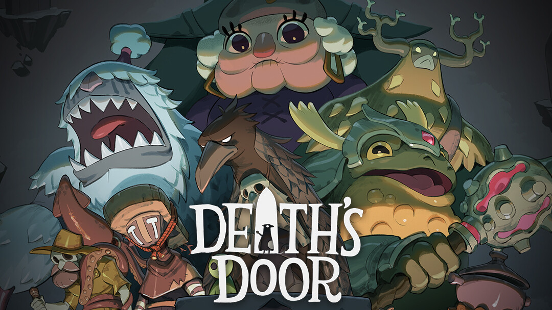 ArtStation - Death's Door Key Artwork