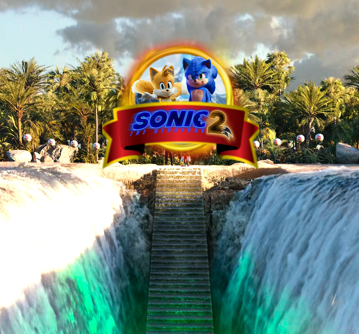 ArtStation - Sonic the Hedgehog 2 Environment and Assets